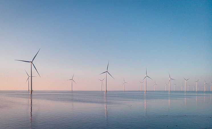 Fordeler med vindkraft - Havvind vs. vind på land